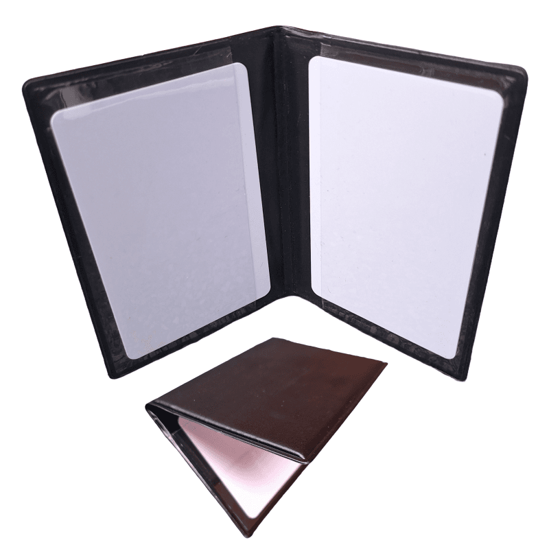 Double Bus Rail Pass Holder Wallet Case, Great For Oyster Card